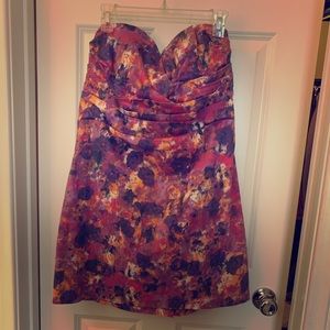 Bar III | Dresses | Bar11 Strapless Dress | Poshmark